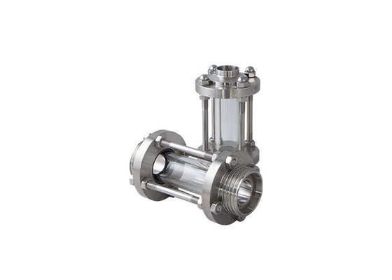 Sanitary Stainless Steel Sanitary Threaded Straight Sight Glass for Tank