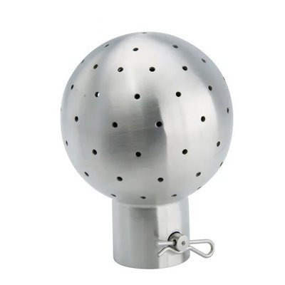SS304 316L Sanitary Stainless Steel  Rotary Cleaning Spray Ball for Tank