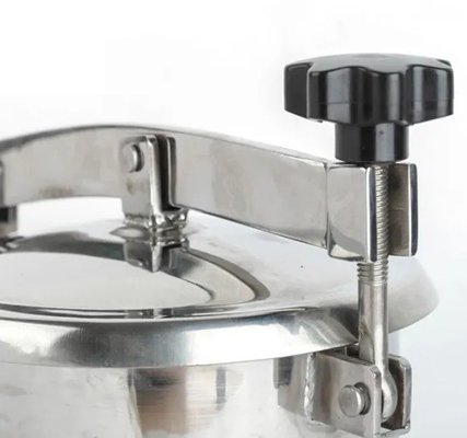 Stainless Steel Two or One Intersectant Arms Rectangular Tank Manway