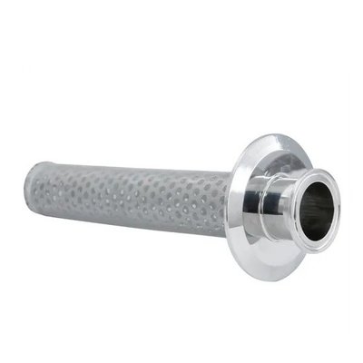 Stainless Steel 316L Hygienic Straight Filters with Clamping Connection