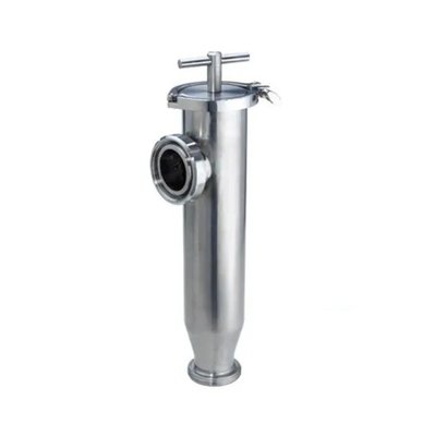 Stainless Steel 316L Hygienic Straight Filters with Clamping Connection
