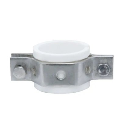 Tri accessori per tubi del morsetto di Ss304 Ss316l della sfortuna del tubo del supporto durevole della metropolitana con la guarnizione