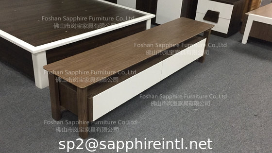 TV-174 Modern home furniture foshan economic TV Stand model furniture / Solid wood MADE with glass / High quality