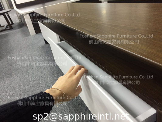TV-174 Modern home furniture foshan economic TV Stand model furniture / Solid wood MADE with glass / High quality