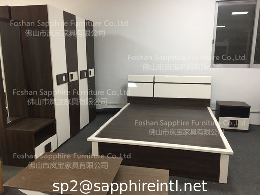 BS-151 Modern furniture homes foshan economic bedroom lalezar model furniture / MDF MADE / High quality