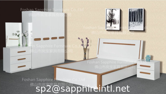 BS-154 Modern furniture homes foshan economic bedroom lalezar model furniture / MDF MADE / High quality