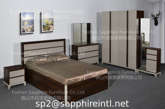 BS-183 Apartment nightstand side table wardrobe cabinet, MDF hotel bedroom furniture Modern furniture homes foshan
