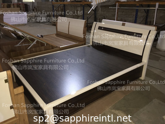BS-184 Apartment nightstand side table wardrobe cabinet, MDF hotel bedroom furniture Modern furniture homes foshan
