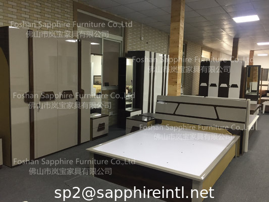 BS-120 Apartment nightstand side table wardrobe cabinet, MDF hotel bedroom furniture Modern furniture homes foshan