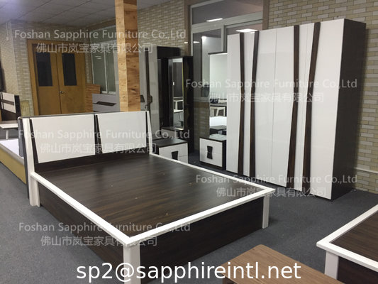 BS-101 Apartment nightstand side table wardrobe cabinet, MDF hotel bedroom furniture Modern furniture homes foshan