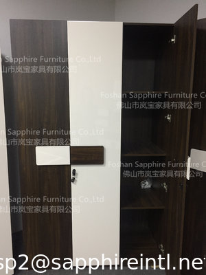 BS-187 Apartment nightstand side table wardrobe cabinet, MDF hotel bedroom furniture Modern furniture homes foshan