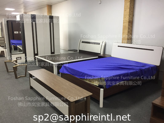 BS-181 Modern furniture homes foshan economic bedroom lalezar model furniture / MDF MADE / High quality