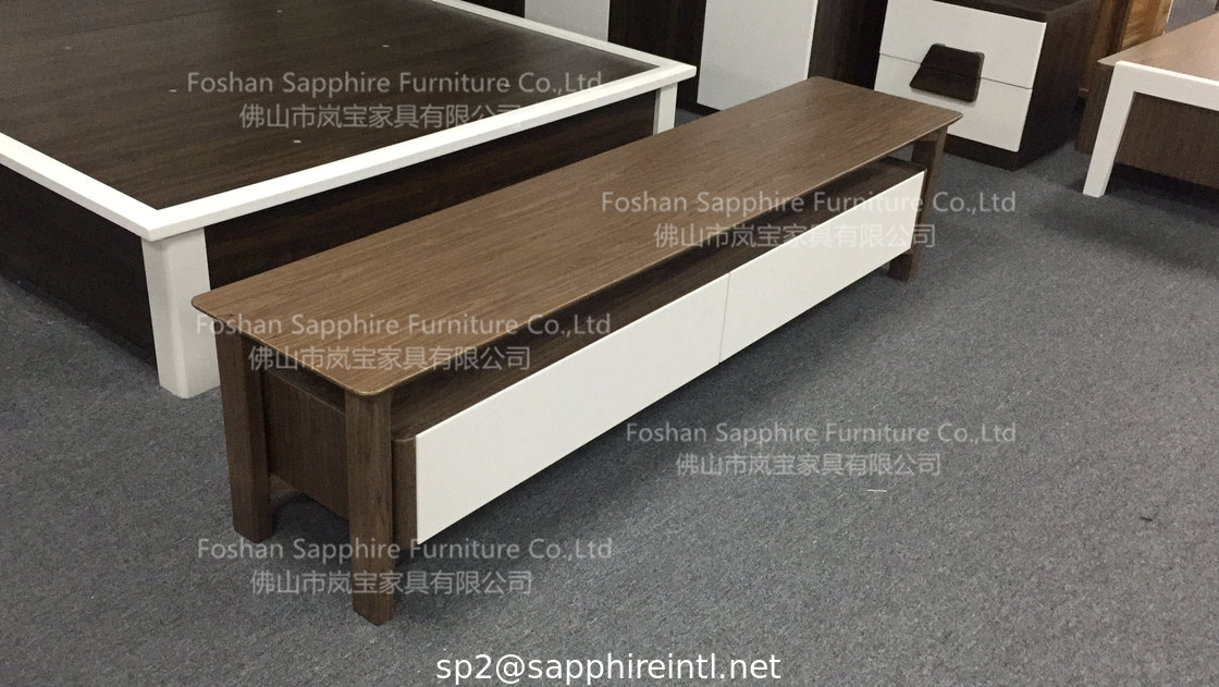 TV-174 Modern home furniture foshan economic TV Stand model furniture / Solid wood MADE with glass / High quality