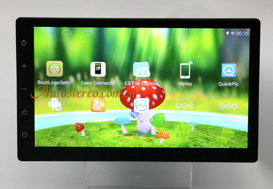 Android Car Stereo Sat Nav Universal Auto Navigation System Car DVD Player