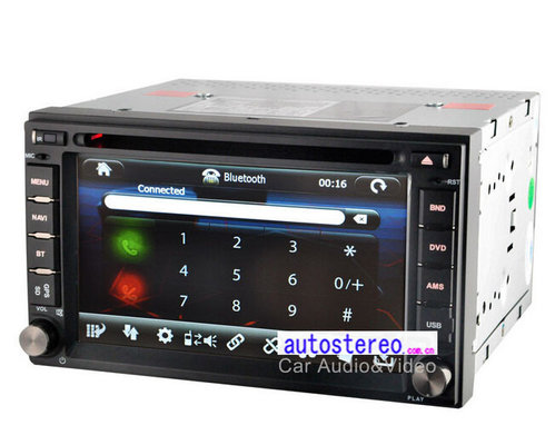Nissan Car Stereo GPS Sat Nav Headunit with Bluetooth / Phonebook