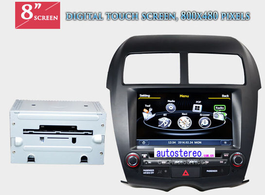 GPS Navigation Japanese Car Stereo DVD WIFI for Mitsubishi ASX RVR