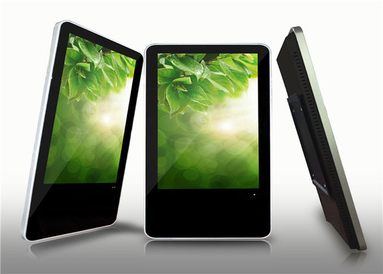 Wall Mounted Digital Signage  Internet System For Retail Advertising Display