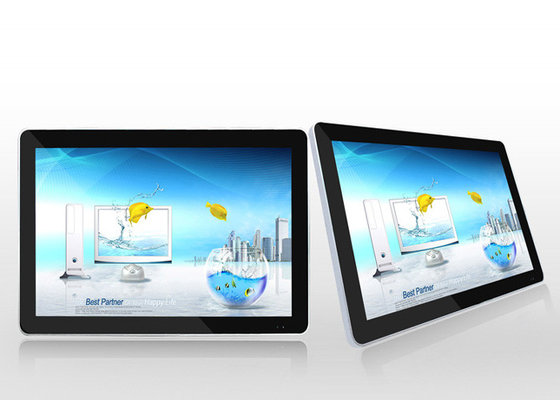 26 Inch Wall Mounted Digital Signage touch screen , Digital Advertising Screen