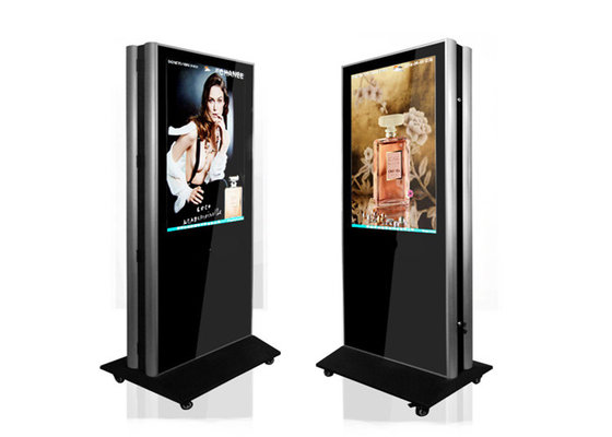 42"   Double Sided Display , High Brightness Displays 1920 x 1080