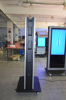 65 inch Outdoor Interactive Kiosk android  infrared touch advertising machine