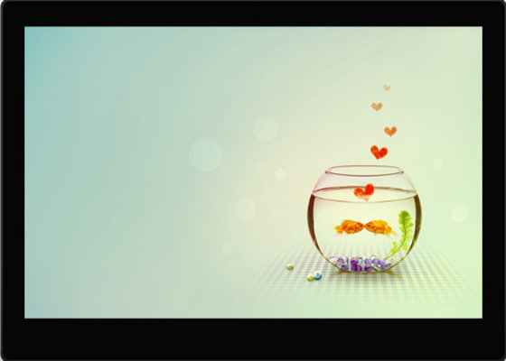 21.5 Inch Android Touch Screen Monitor , All in one touch digital signage