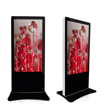 Indoor 46 digital signage free digital signage player Black Wearproof Marble