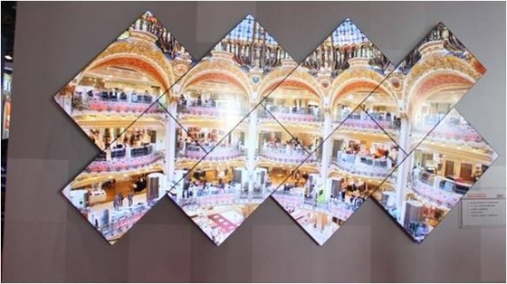 Ultra Thin TFT LED Video Panels Display 55 Inch 400 Nits Samsung DID