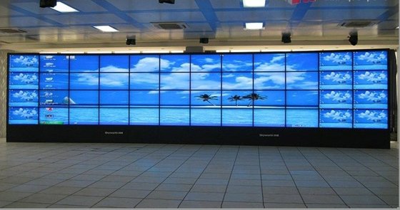 55 Inch DID Samsung Original LCD Video Wall 3.9mm Bezel HDMI Splitter 3840 x 2160