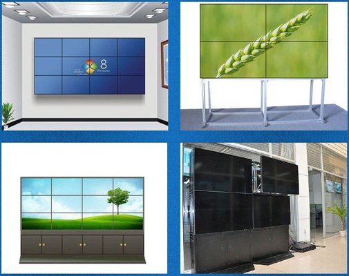 55 Inch DID Samsung Original LCD Video Wall 3.9mm Bezel HDMI Splitter 3840 x 2160