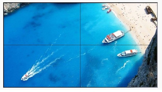 High brightness DID - TFT 1080P Indoor LCD Video Walls 47 inch