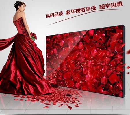 55" DID-LCD Video Walls With Super Narrow Bezel High Definition Display Screen