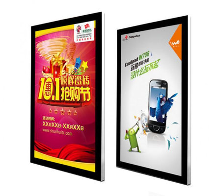 Commercial  Wall Mounted Digital Signage  for Exhibition Hall