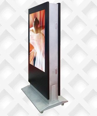 55'' Outdoor Interactive Kiosk digital signage advertising 1920 x 1080