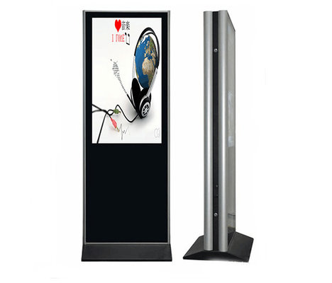 Double Sided Floor Standing Display