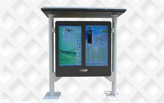 1500nits Interactive Outdoor Display with Wifi / 3G , Outdoor Touch Screen Displays