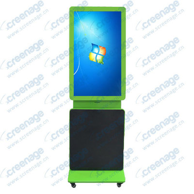 Samsung Floor Standing  Digital Poster Display  Indoor Advertising Media Player