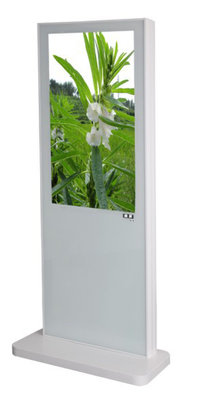 Network LCD Advertising Player Floor Stand Digital Signage Screen Outdoor