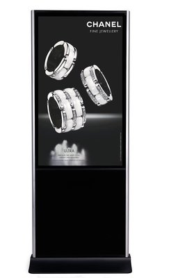 Wireless Waterproof LCD Advertising Player with Free Software 55 Inch