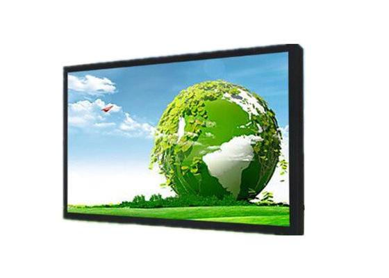 19" LED Hd CCTV Monitor  High Resolution For Shopping Malls