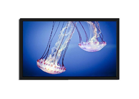 Square Screen HD CCTV Monitor 46 Inch High Resolution Security Monitor