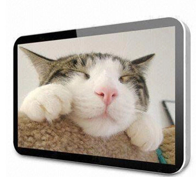 Ultrathin Multi Touch Monitor Android lcd screen Display ROHS , FCC