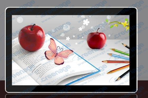 4 touch points Android Touch Screen Monitor  for advertising and teaching