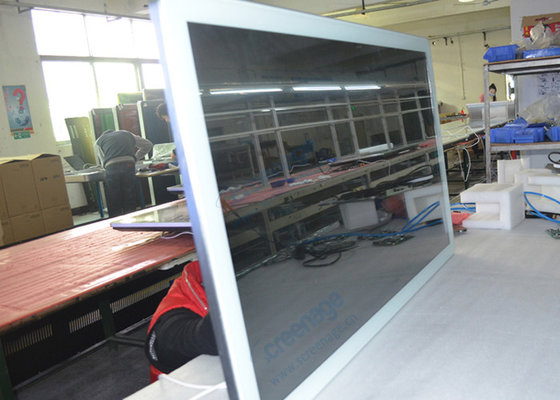 Android Touch Screen Monitor  LCD Ad Interactive Multi touch Display