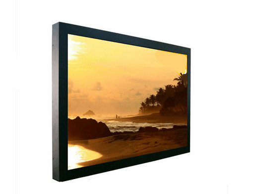 Super Slim  HD CCTV Monitor 32 Inch 1366 ×768 Resolution ROHS FCC