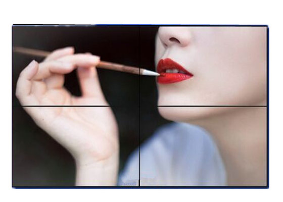 Customized Wall Mounted Seamless LCD Video Wall High Definition Industrial Grade 46'' 47'' 55''