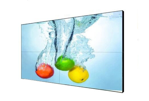TFT Wall Wount LCD Video Walls 55 Inch System For Brand Stores Graphic 2x2 Processor