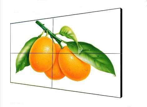 Network Advertising LCD Video walls Large Plasma​ / 55 Inch Video Wall Monitor High Resolution