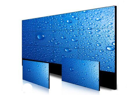 55 Inch Seamless Wall Mount LCD Display Narrow Bezel Irregular Splicing Advertising Screen