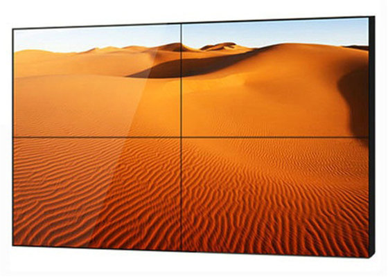 Narrow Bezel LCD Video Walls High Performance LCD Displays