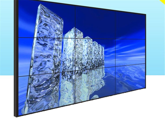 Narrow Bezel LCD Video Walls High Performance LCD Displays
